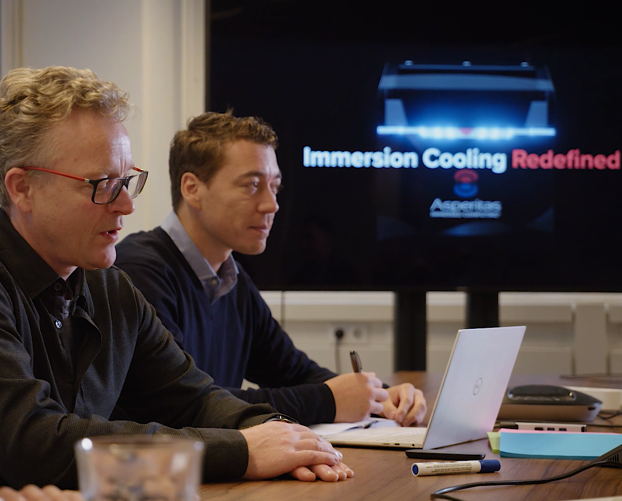 Immersion Cooling for Datacentres | Liquid Cooling | Asperitas